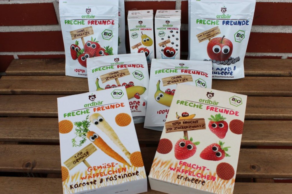 Produkttest: Freche Freunde 100% Bio - Die Familie testet