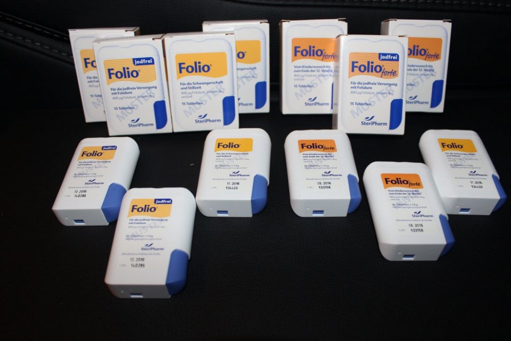 Produkttest: Folio Forte – Folsäure ab dem Kinderwunsch - Die Familie ...